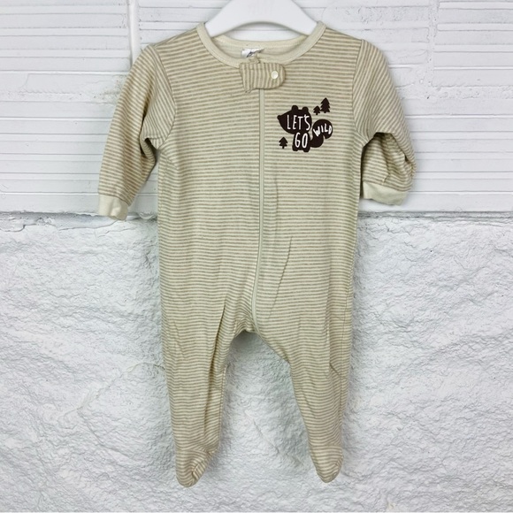 Gerber | One Pieces | Gerber Organic Cotton Full Zip Up Lets Go Wild ...